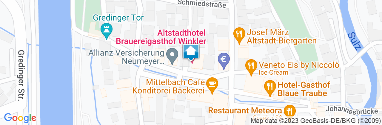 Altstadthotel Brauerei-Gasthof Winkler Berching | Altmühltal Unterkünfte