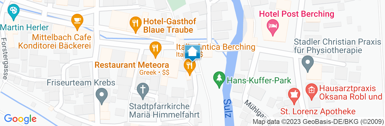 allio - das turmchalet Berching | Altmühltal Unterkünfte