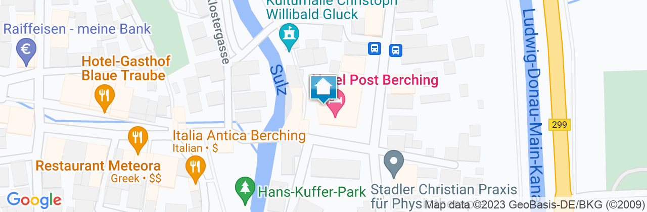 Post Berching Berching | Altmühltal Unterkünfte