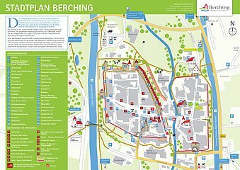 Infomaterial - Stadt Berching